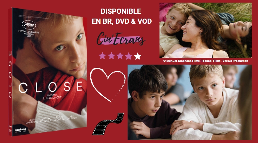Close, l’histoire de Lukas Dhont ne fait que commencer - Cin'Ecrans