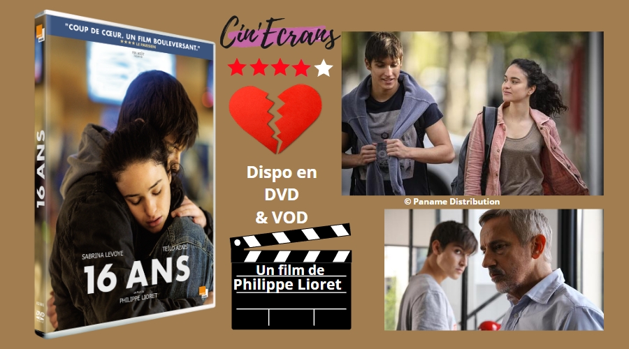 16 ANS, l’amour amore… - Cin'Ecrans