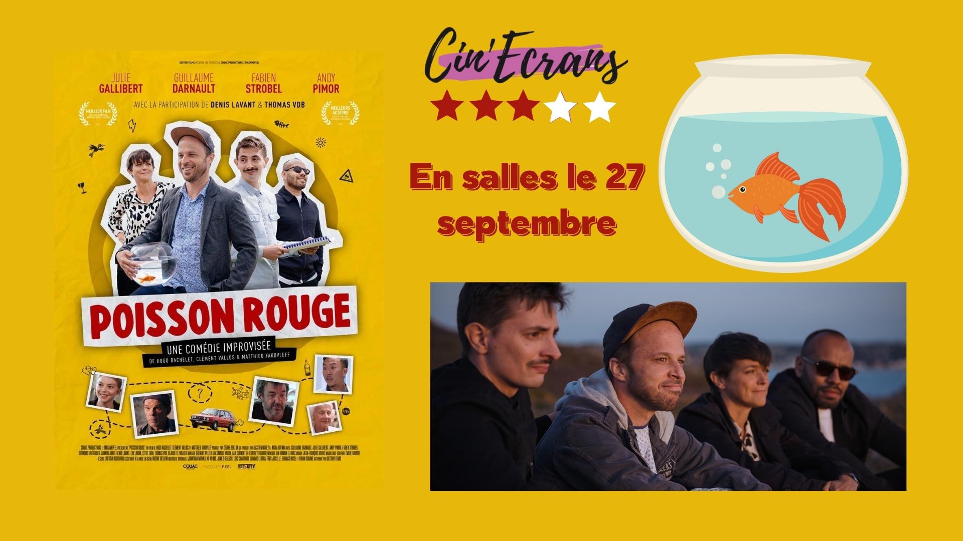 Poisson rouge – J’ai la mémoire qui flanche… - Cin'Ecrans