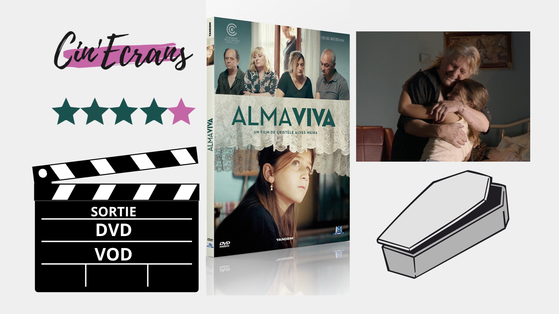 Alma Viva, révélation d’une cinéaste ! - Cin'Ecrans