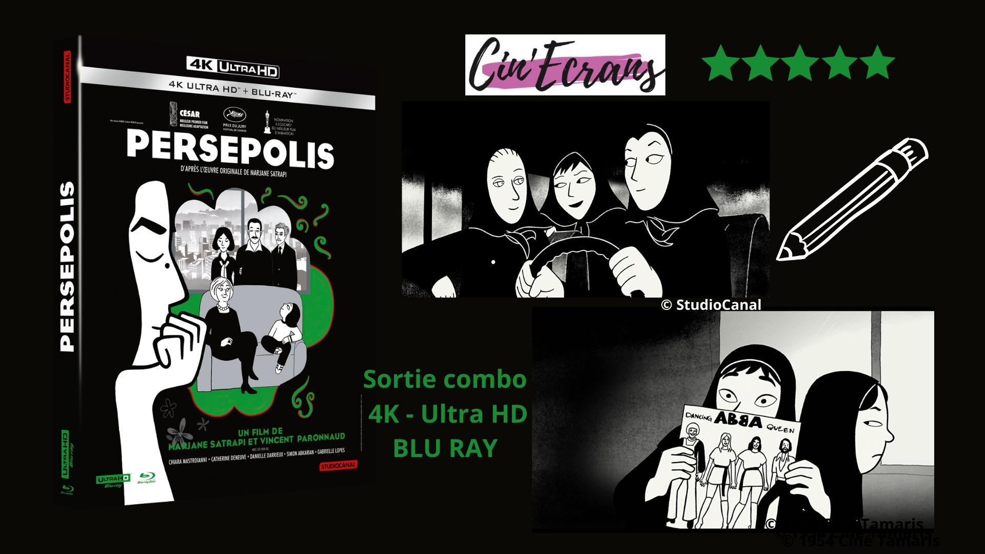 Persepolis – Marjane Satrapi s’anime avec force et sensibilité - Cin'Ecrans