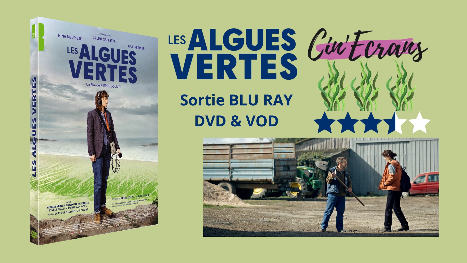 Les algues vertes – Pierre Jolivet et Céline Sallette poursuivent l ...