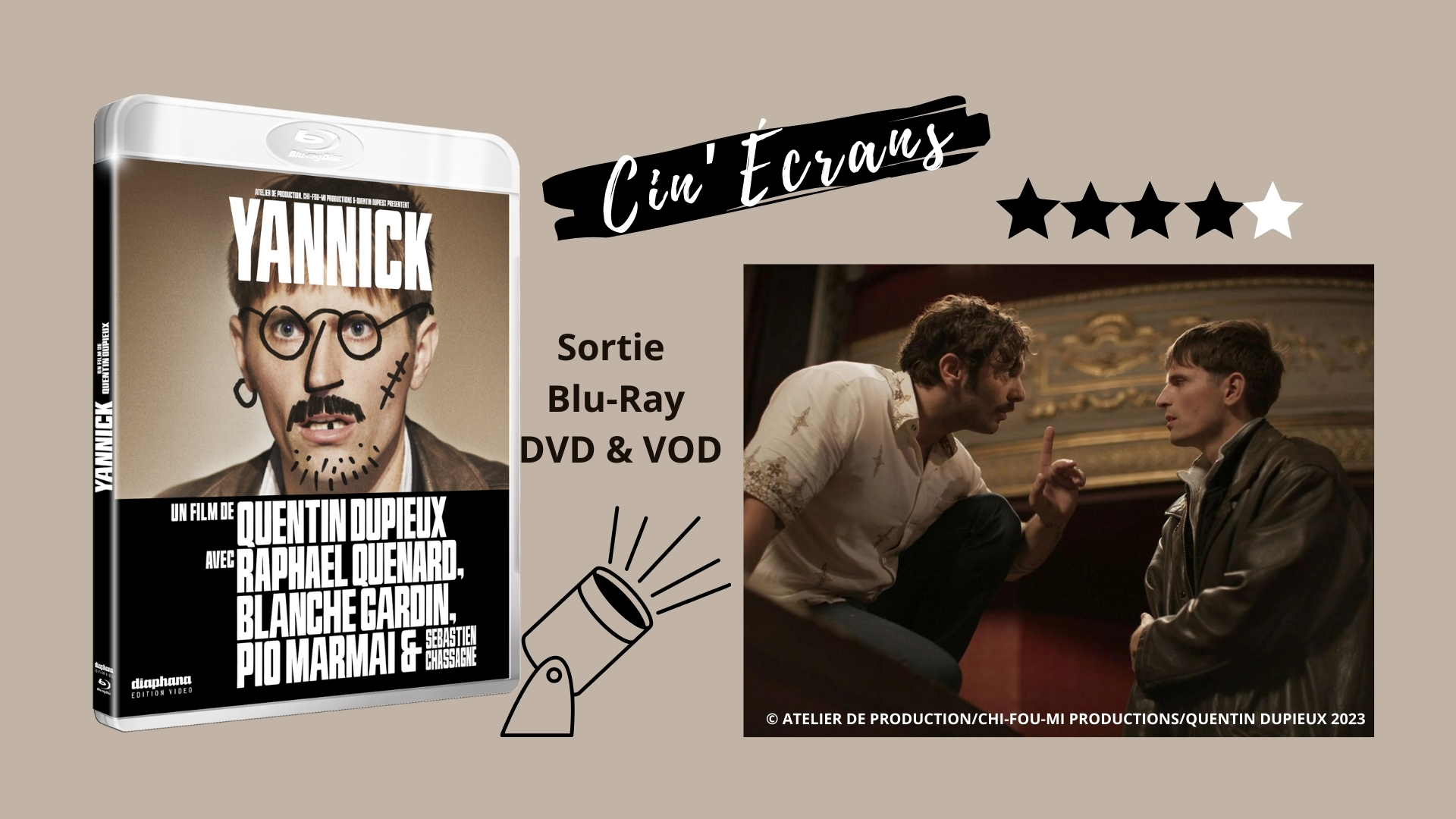 Bienvenue sur Cin’Ecrans - Cin'Ecrans