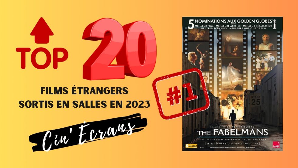 Top 20 – 2023 Cin’Écrans – Films étrangers - Cin'Ecrans