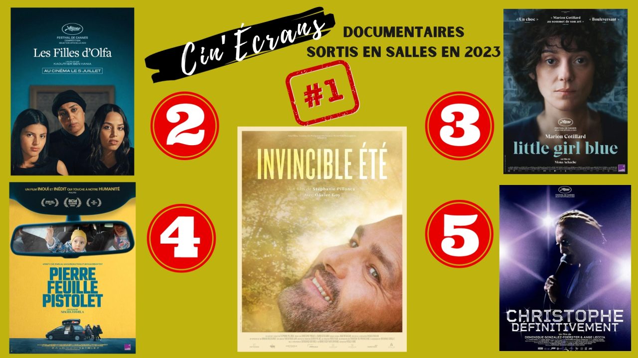 Top 10 – 2023 Cin’Écrans – Documentaires - Cin'Ecrans