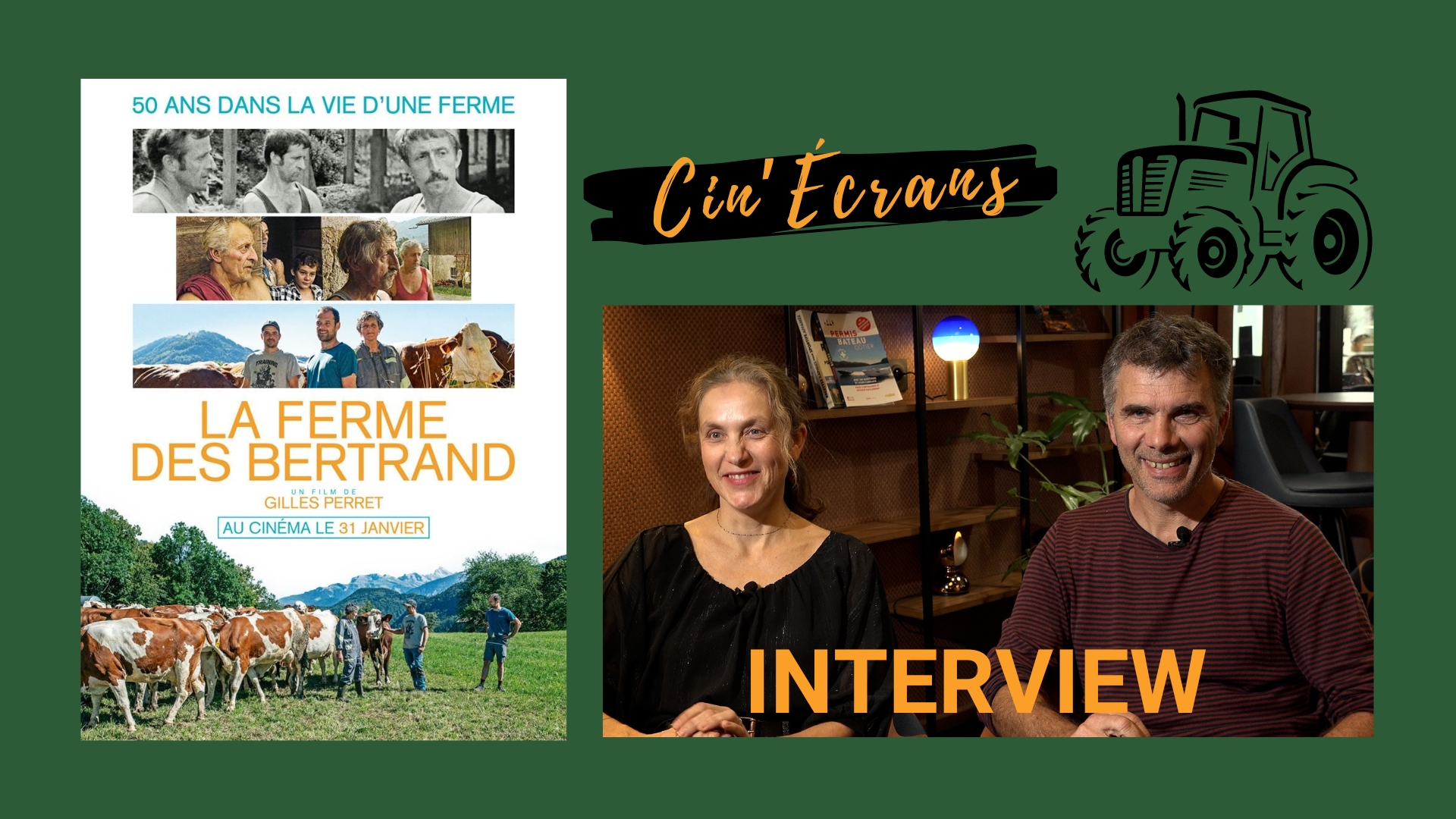 La ferme des Bertrand, une vie de labeur qui touche au cœur ! - Cin'Ecrans