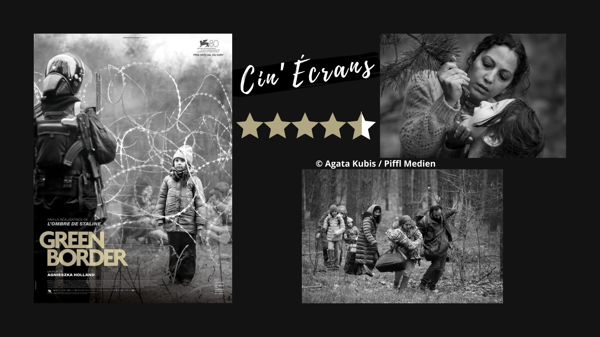 La sélection - Cin'Ecrans