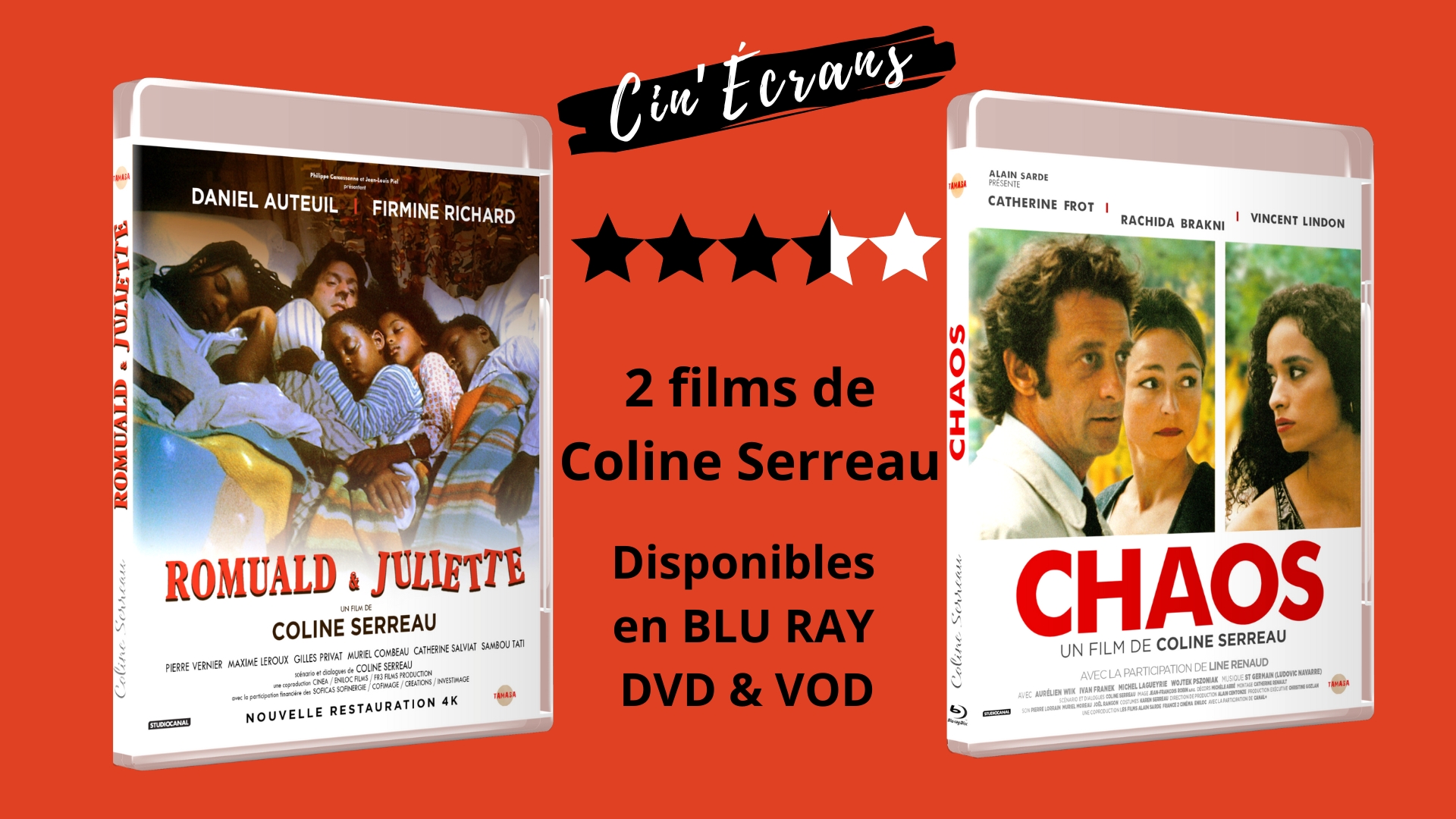 Bienvenue sur Cin’Ecrans - Cin'Ecrans