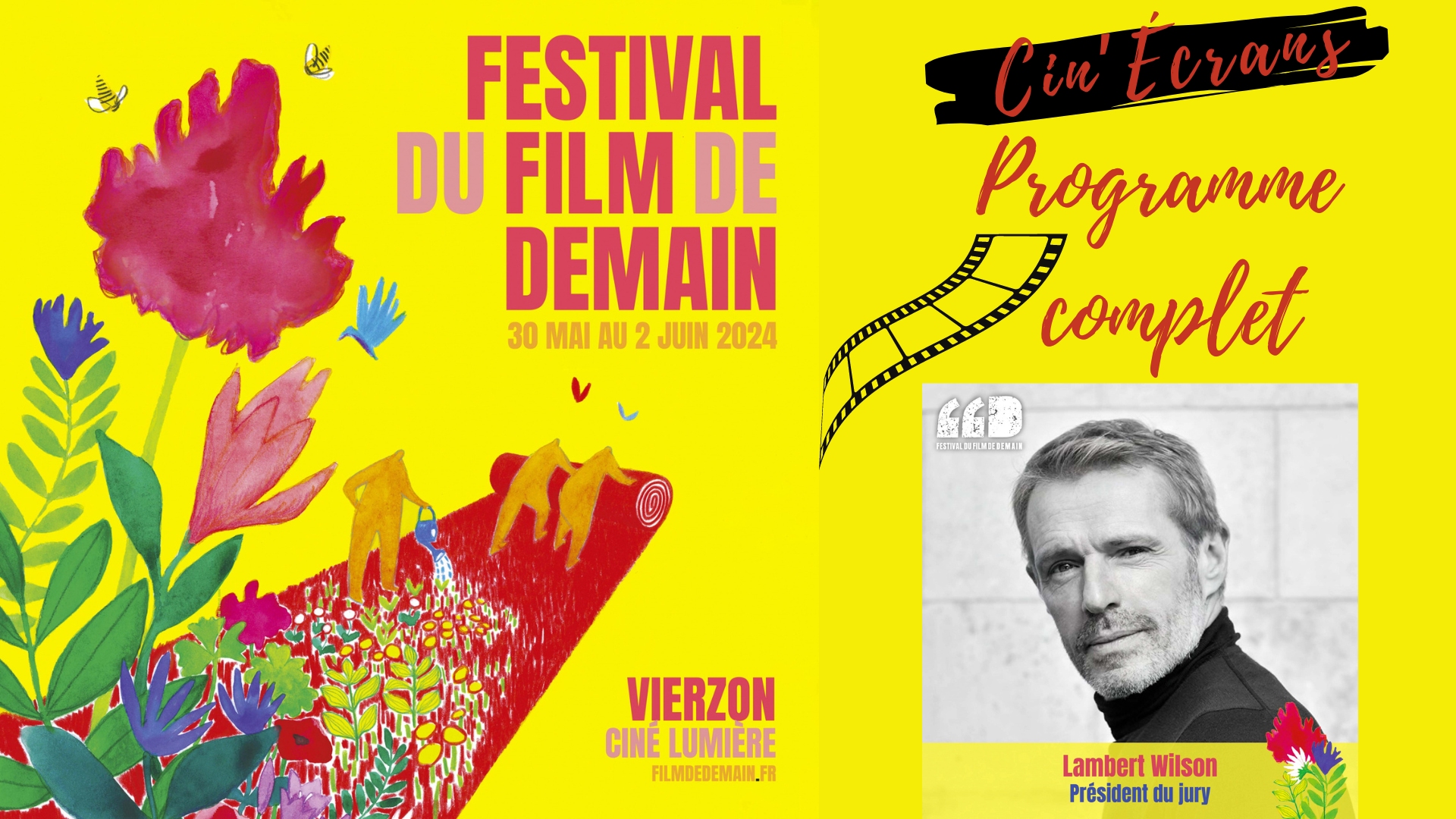 Et de 3 ! Le Festival du film de demain 2024 se dévoile… - Cin'Ecrans