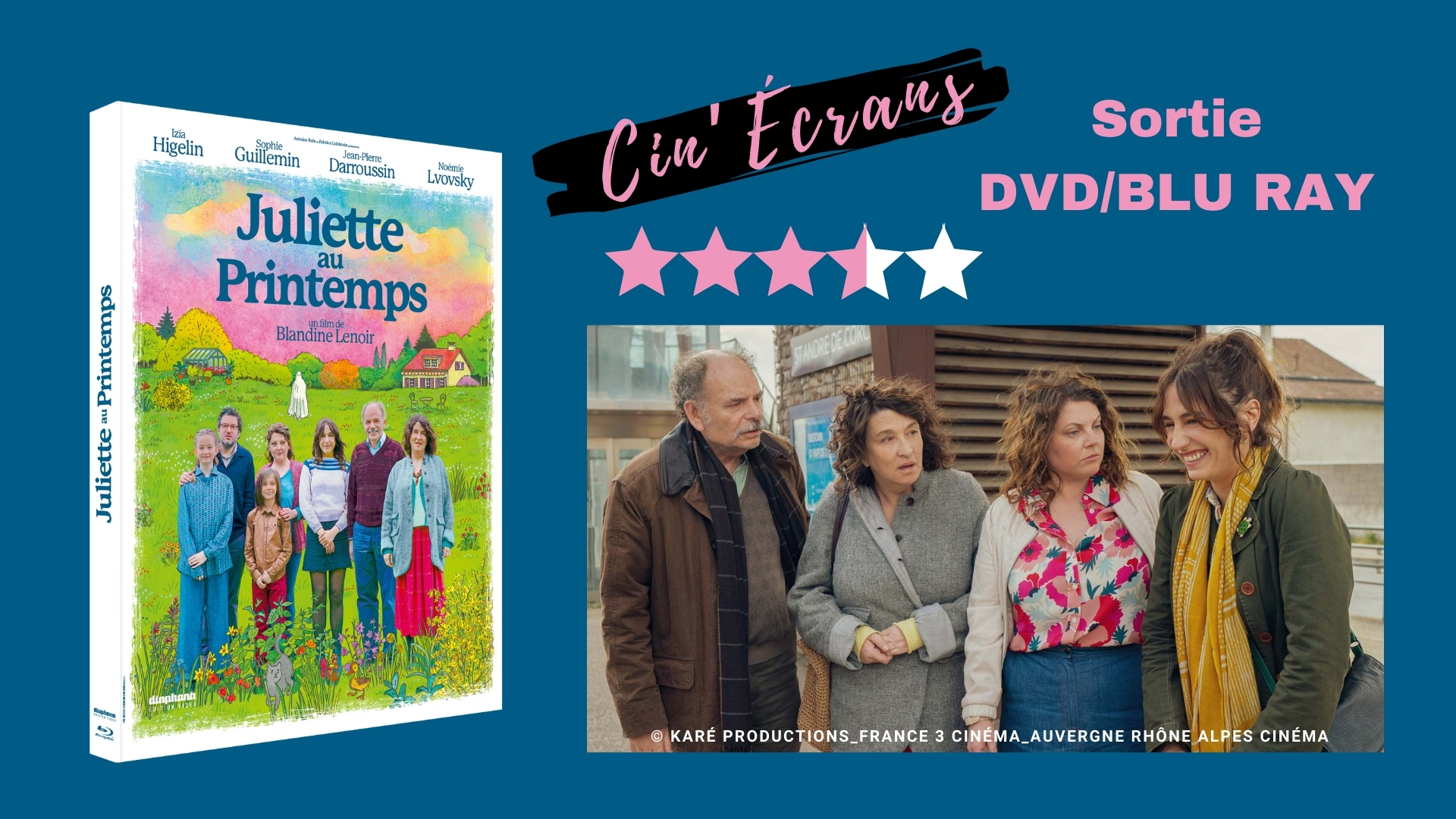 Juliette au printemps – Portrait(s) de famille - Cin'Ecrans