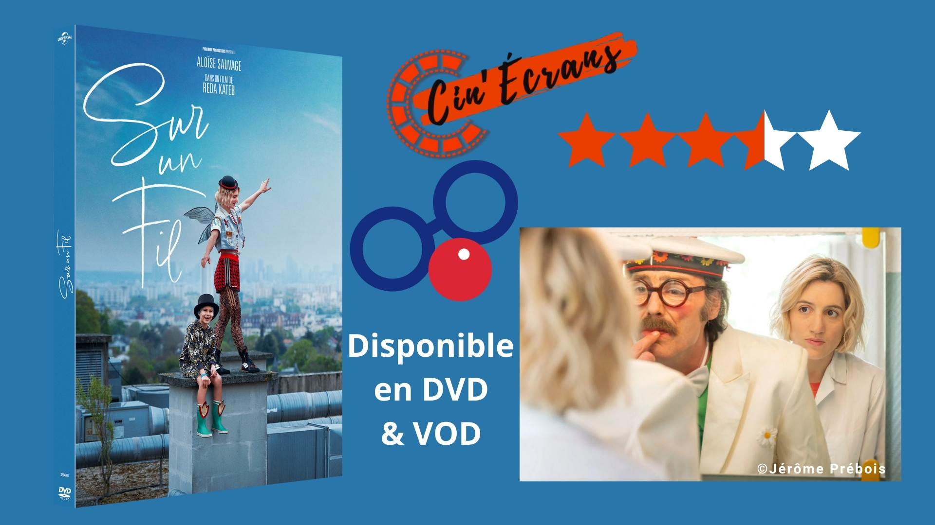 Interviews, Chroniques… Bienvenue sur Cin’Écrans - Cin'Ecrans