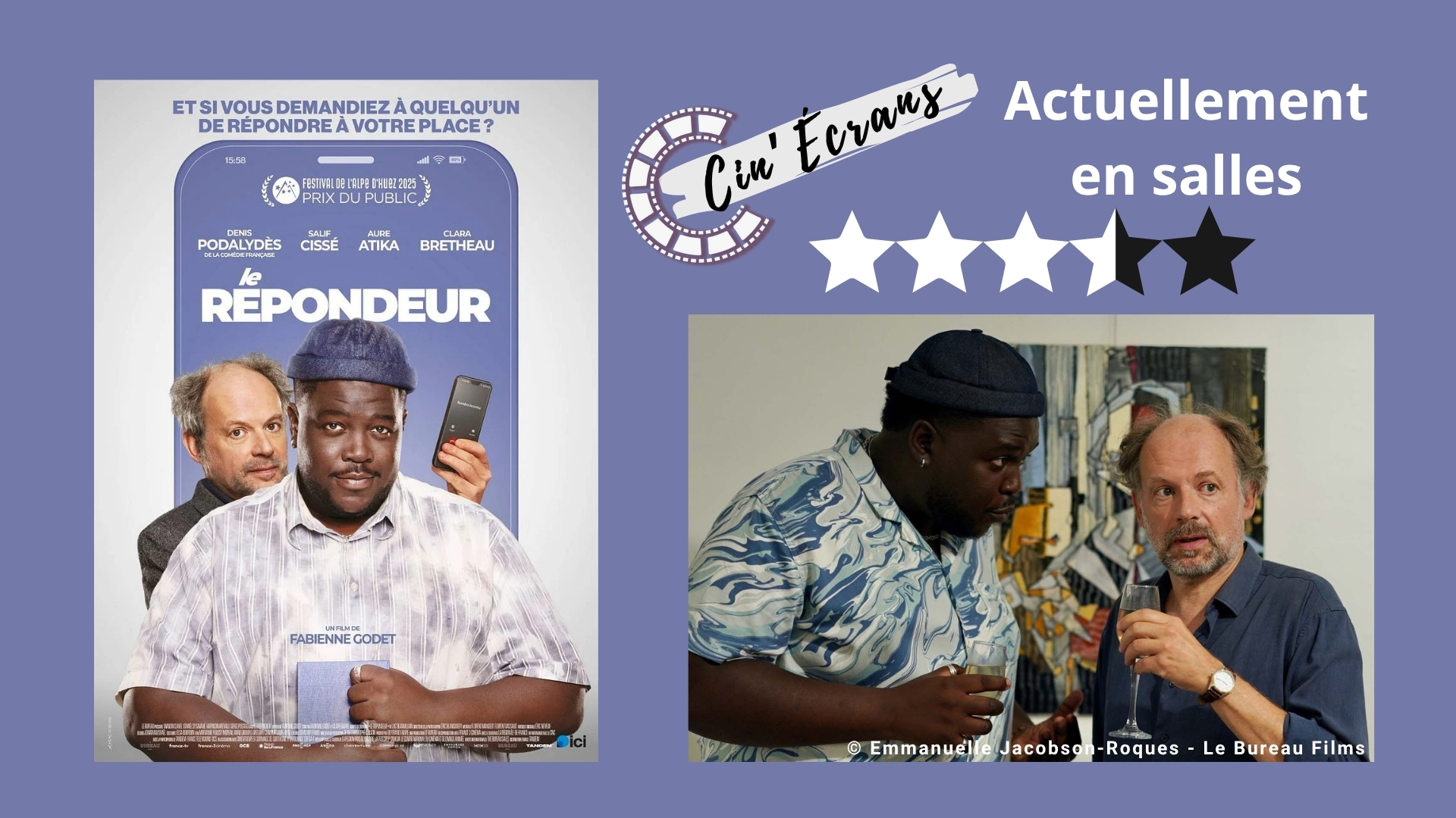 Interviews, Chroniques… Bienvenue sur Cin’Écrans - Cin'Ecrans
