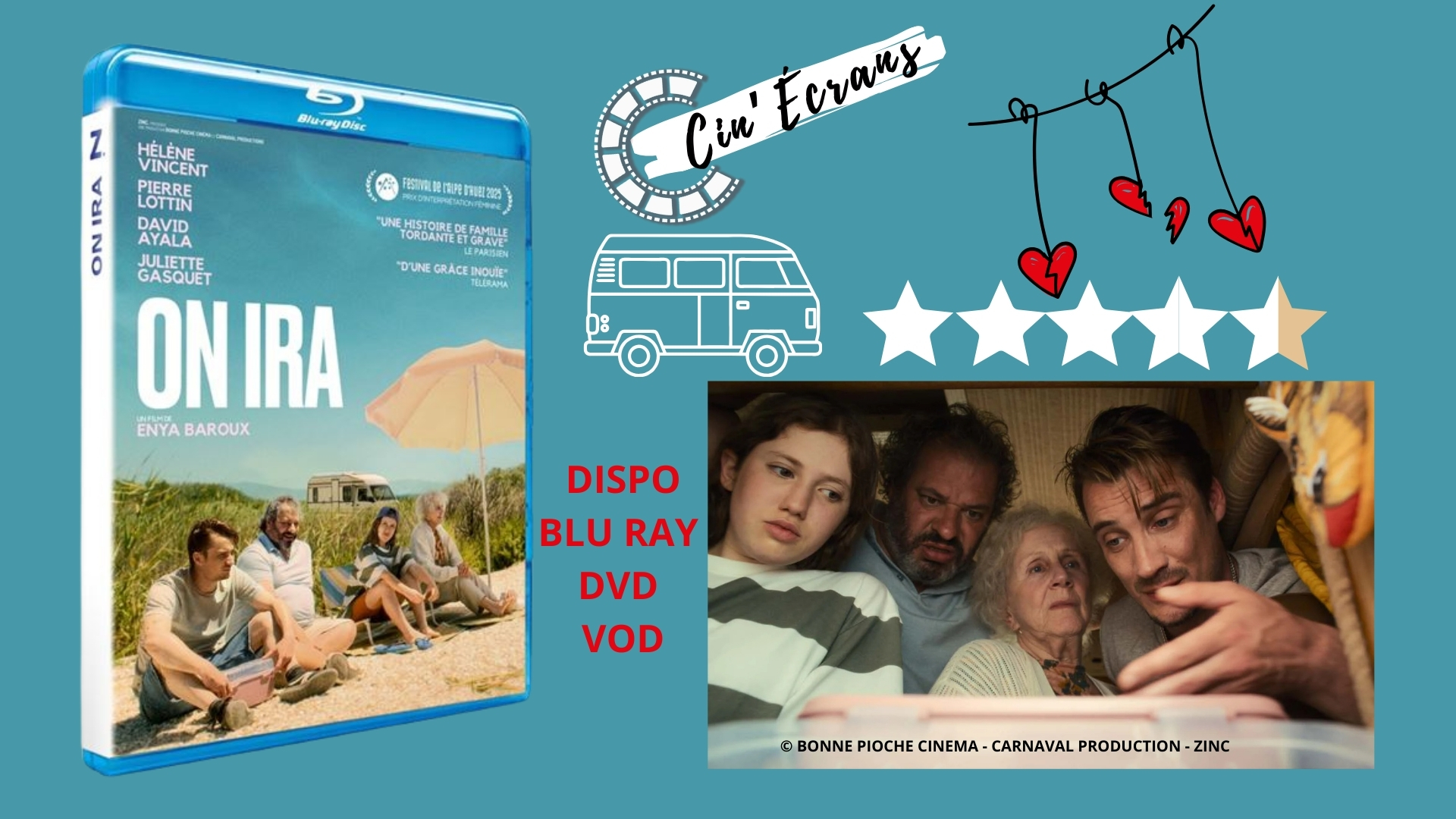 Top 20 – 2023 Cin’Écrans – Films français - Cin'Ecrans